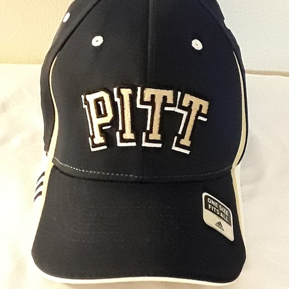 adidas | Accessories | Pitt Cap University Of Pittsburgh | Poshmark